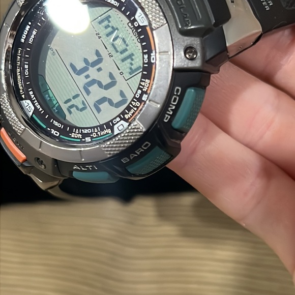 Casio | Accessories | Casio Pathfinder 2894 Triple Sensor Sport Watch ...